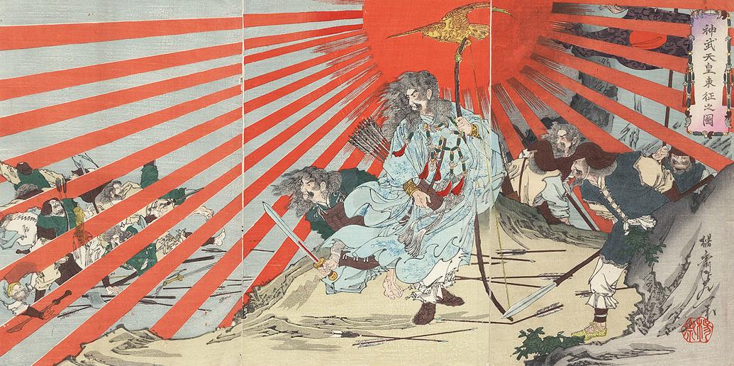 Jinmu Tennō (神武天皇), il primo imperatore giapponese - Ohayo!