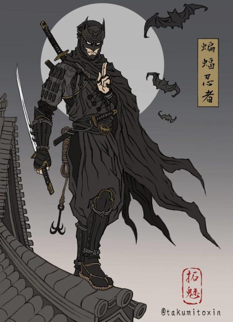 Batman Ninja: il trailer - Ohayo!
