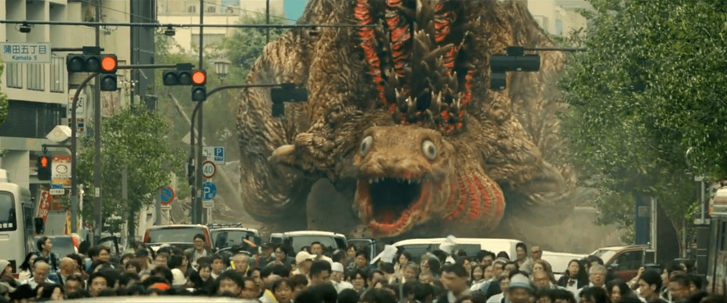 Shin Godzilla, il film di Hideaki Anno - Ohayo!