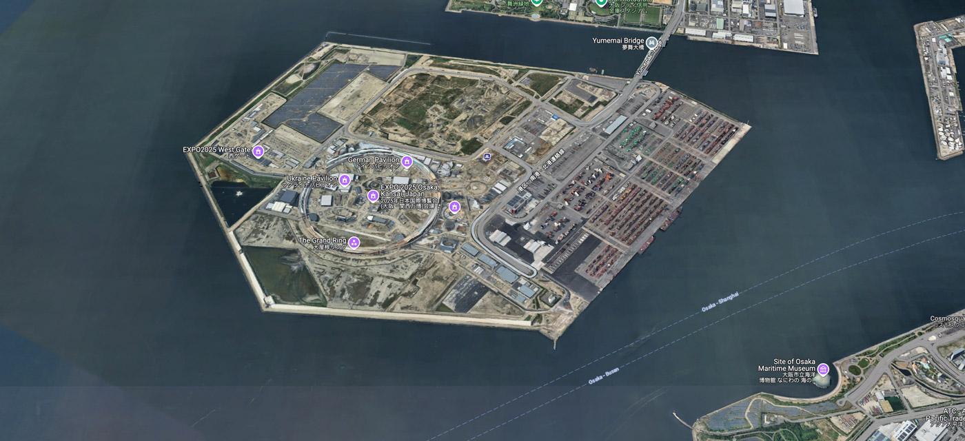 Dov’è Expo 2025 - informazioni su Osaka e l'isola Yumeshima - Ohayo!